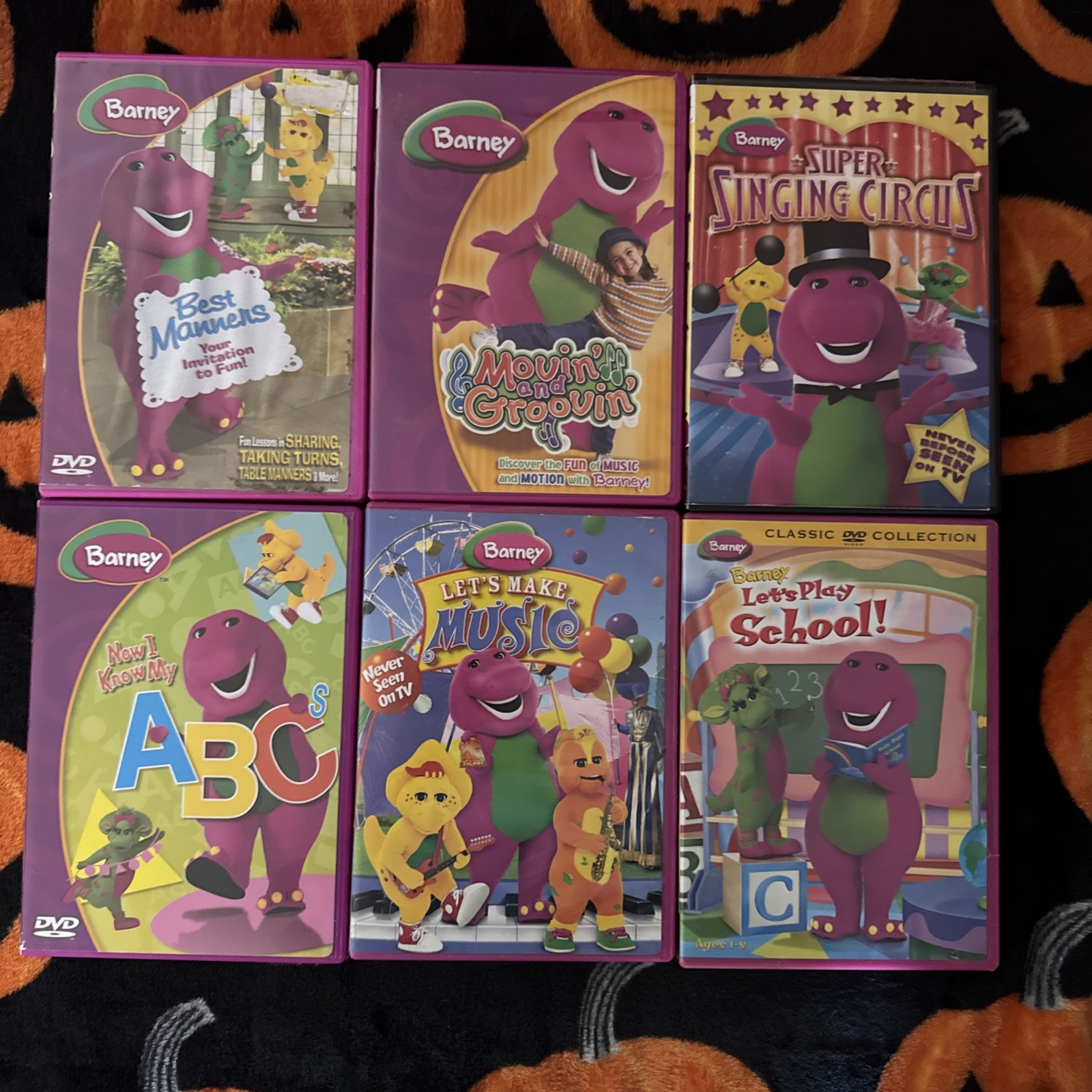 Barney DVD Lot #4 | eBay
