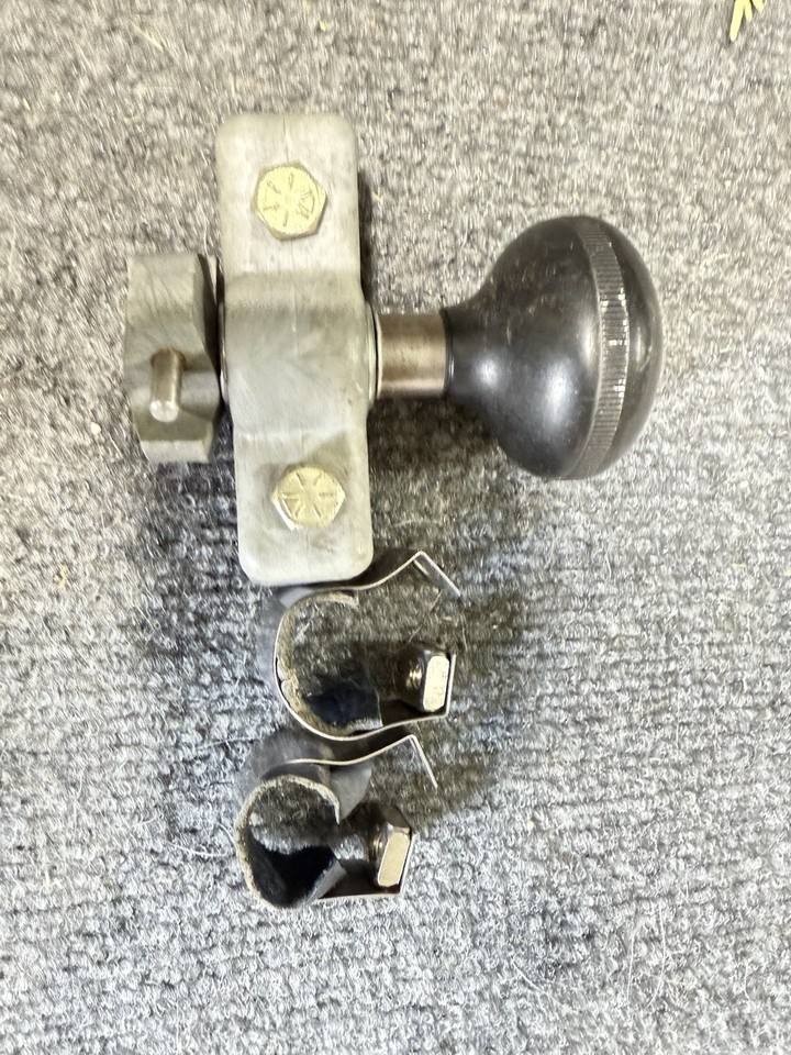 MPS Handicap Driver Hand Controls-Complete Set W/steering/spinner Knob ...