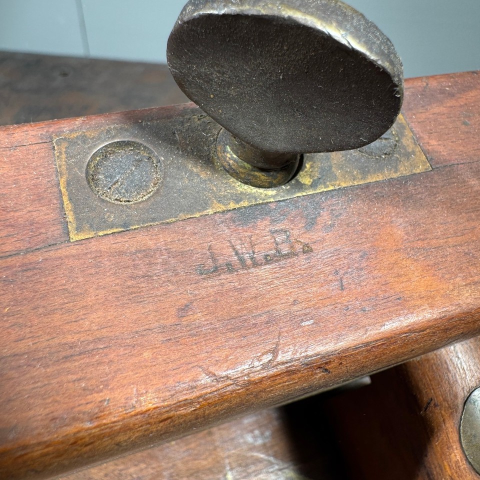 Vtg T.J. McMaster & Co. - Wood Molding Plane - Auburn, NY | eBay