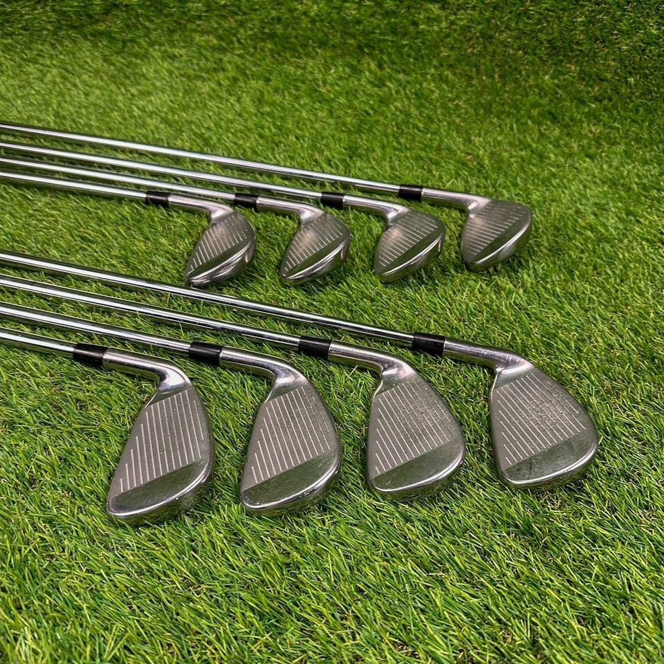 NICKENT GH Plus Tour Black Dot ⚫️ Iron Set 3-PW ⛳️ Rifle R-Flex Steel ...