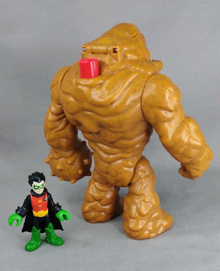 Imaginext DC Super Friends Justice League Oozing Clayface & Robin ...