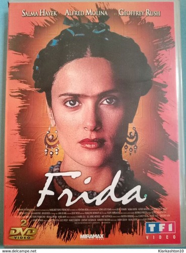 Frida (Salma Hayek Alfred Molina) / 2 DVD | eBay