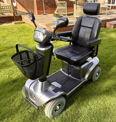 Sterling S425 4-Wheel Mobility Scooter Grey | eBay UK