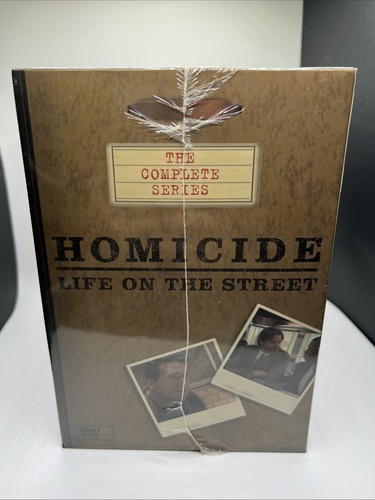 HOMICIDE: LIFE ON THE STREET Complete Series 35-DVD BOX SET Daniel ...