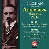 Beecham Conducts Atterberg's Symphony No. 6 (CD, Dec-1997, Dutton ...