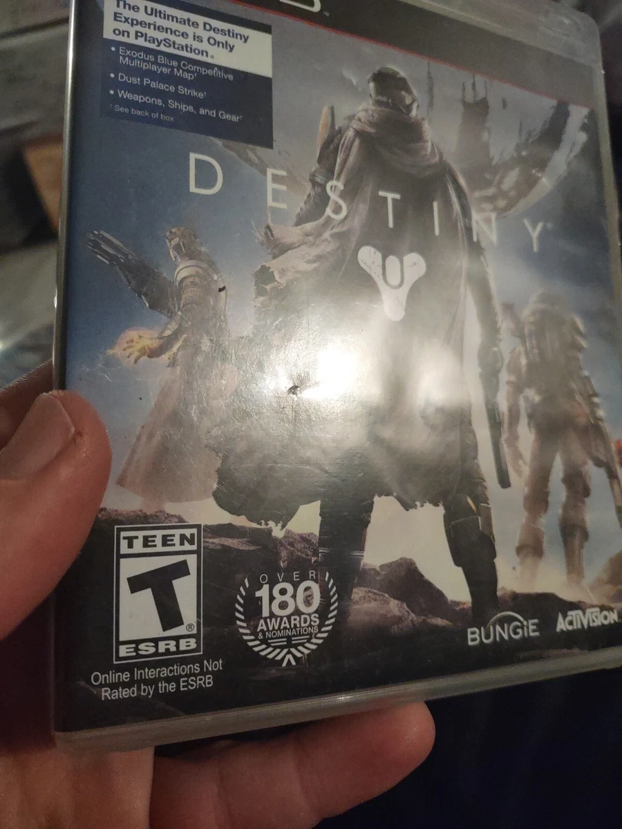 Destiny Ps3 Cover