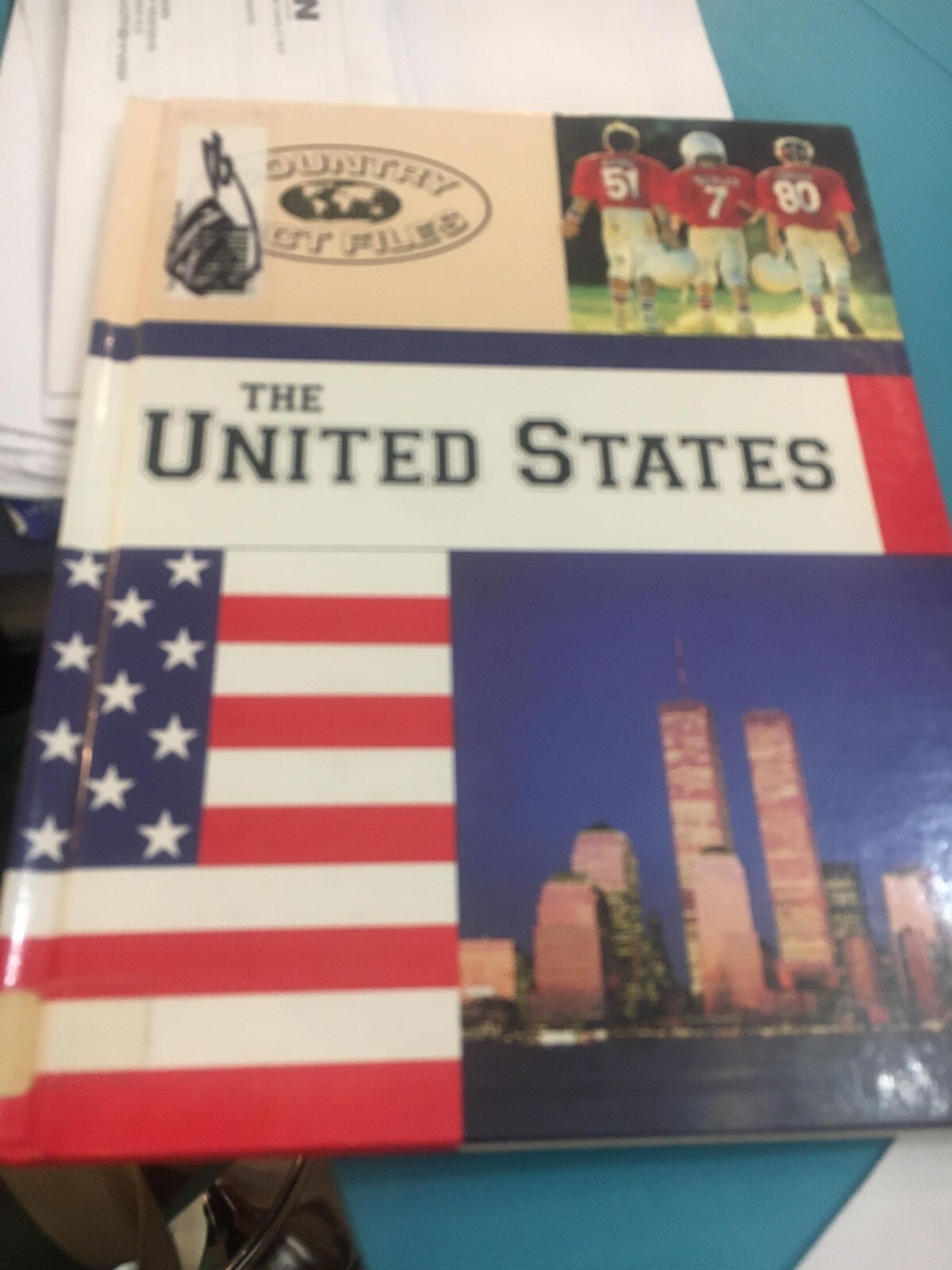 Country Fact Files Ser.: The United States by John D. Baines (1994 ...