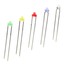 100 x 1.8mm Mixed color LEDs & Free Resistors #LED1.8 | eBay