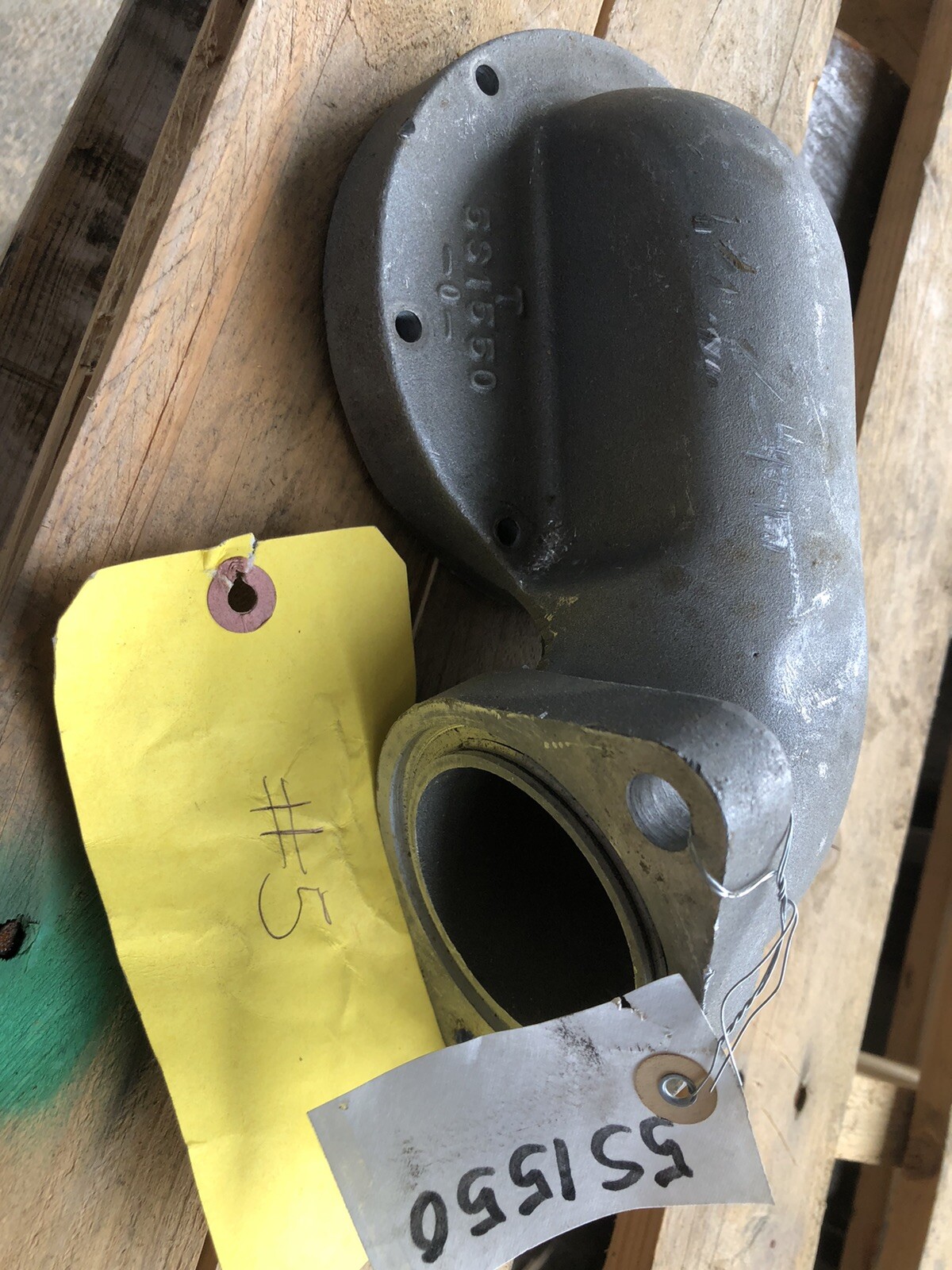 Caterpillar 5S1550 Elbow ENGINE D346 D348 D349 Scraper Truck Wheel ...