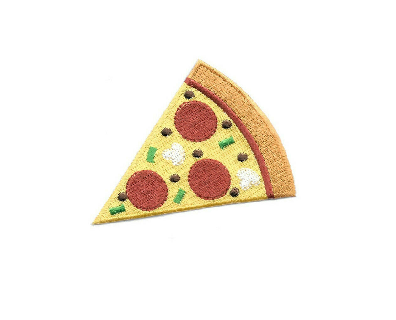 Pizza Slice - Italian - Pepperoni - Pizza Party - Embroidered Iron On ...