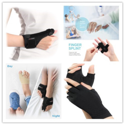 DOEPLEX Multifunction Arch Support Braces Splint Hand Feet Orthotics ...