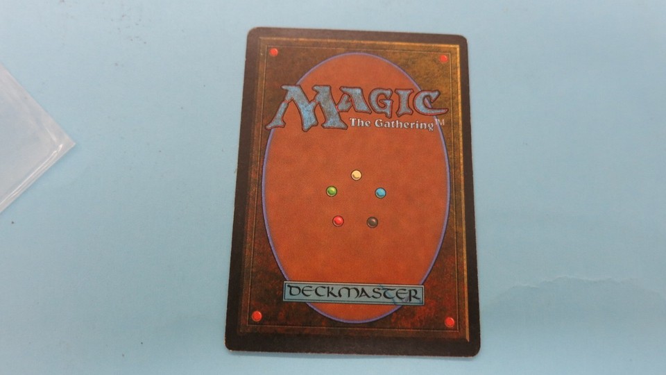 BLACK MANA BATTERY ARTIFACT LEGENDS MTG MAGIC THE GATHERING NM ...