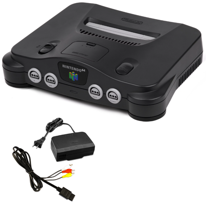 Original N64 Nintendo 64 Console/Cords/Remotes - Pick & Choose ...