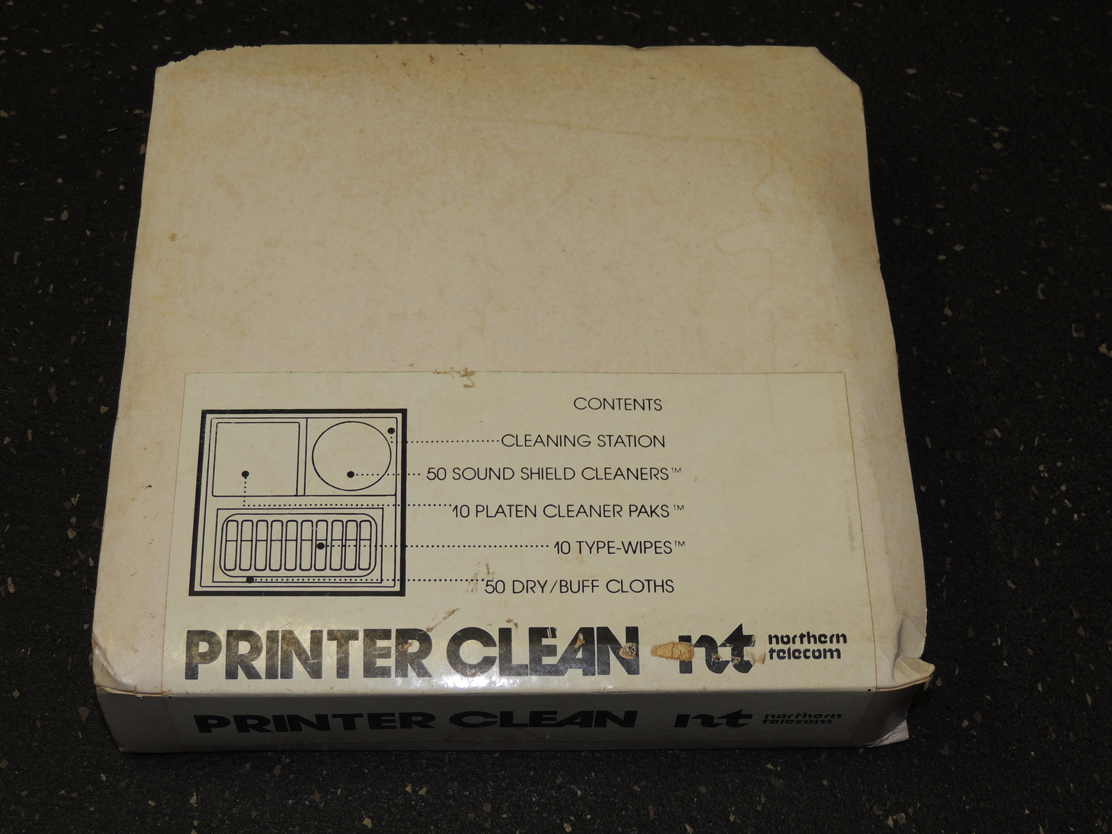 Northern Telecom Printer Clean | eBay