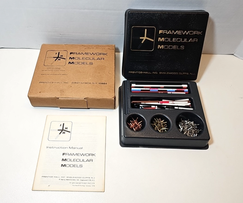 Framework Molecular Model 1978 Prentice-Hall Science Kit Used | eBay