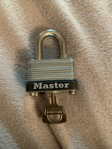 Master Lock Padlock, Standard Shackle, small | eBay