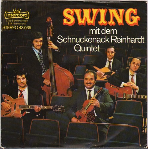 SCHNUCKENACK REINHARDT QUINTET "MANOUCHE JAZZ" 70'S EP INTERCORD 43035 ...