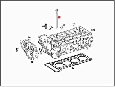 Genuine MERCEDES Screw 2710160369 | eBay