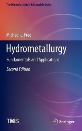 Michael L. Free Hydrometallurgy (Gebundene Ausgabe) (US IMPORT ...