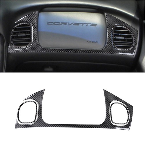 18PCS Carbon Fiber Full Interior Kit Cover Trim For Chevrolet Corvette ...