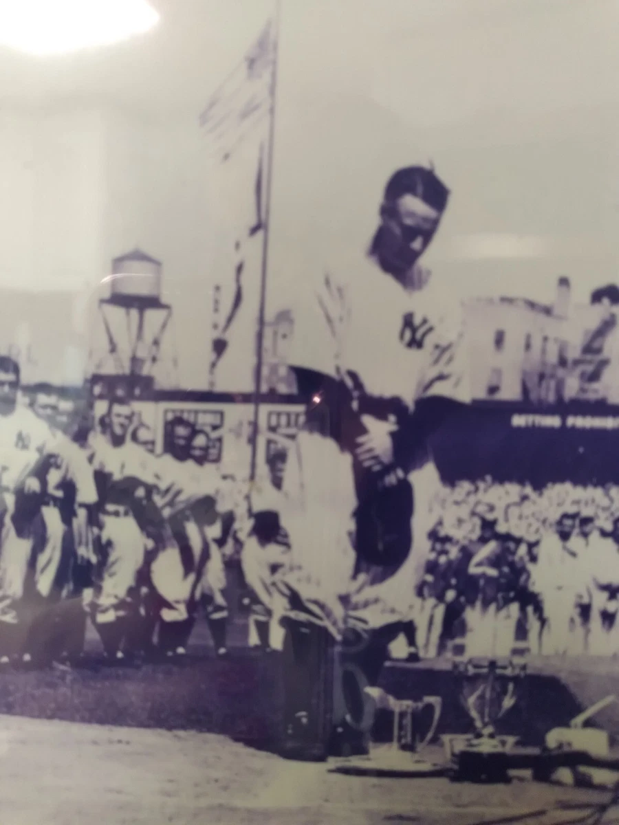 Lou Gehrig Farewell Speech Transcript