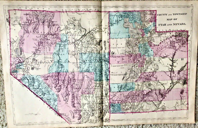 AZ, CA, CO, NM, NV, UT - Nevada Utah