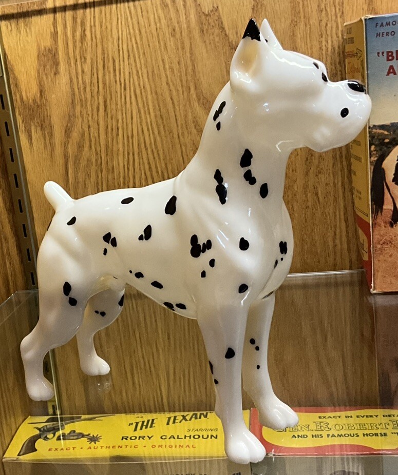 Breyer ROLLY ~ RARE Micro Run ONLY 50 PIECES ~ Boxer Dalmatian Dog ...