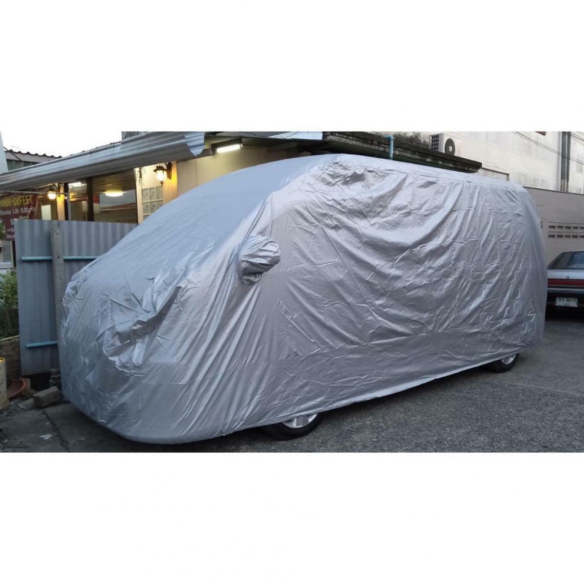 FULL VAN CAR COVER WATERPROOF DUST-PROOF UV PROTECTION FIT UNIVERSAL ...