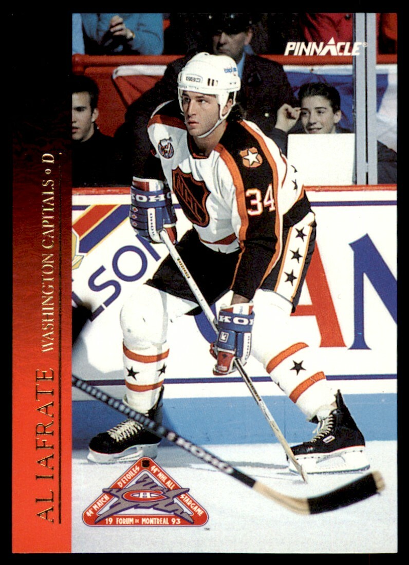 1993-94 Score Pinnacle All-Stars Al Iafrate Washington Capitals #19 | eBay