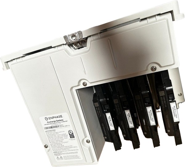 Enphase One Encharge 3.36kWh Base Unit - B03-A01-US00-1-3 for sale ...