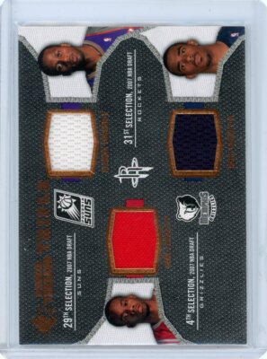 tucker landry conley 2007-08 upper deck rookie threads triple | eBay