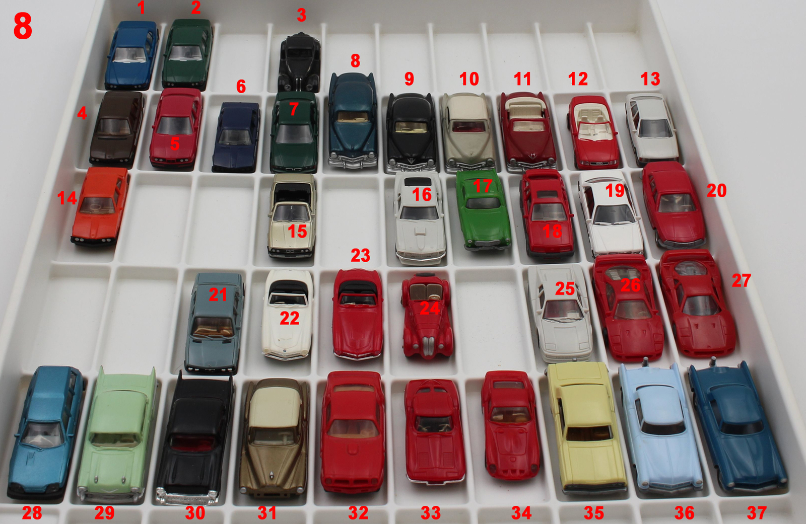 1:87 Car models to choose Cadillac Buck BMW Pontiac Citroen etc /JL8 | eBay
