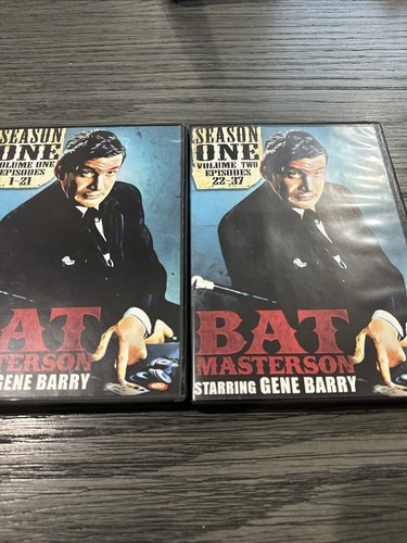 Bat Masterson DVD Complete Season One-Episodes 1-37 | eBay