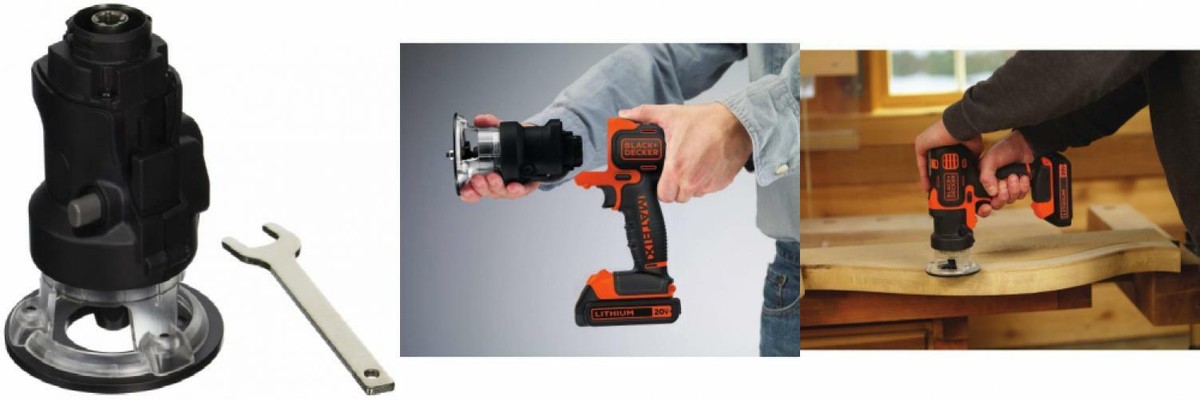 Black And Decker Matrix Attachments B&d Crimped Matrix Attachments