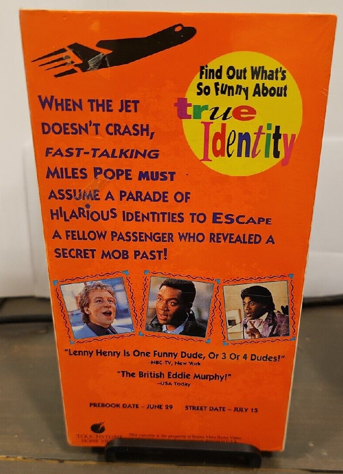 True Identity VHS Full-Length Screener Demo Very Rare Sealed | eBay