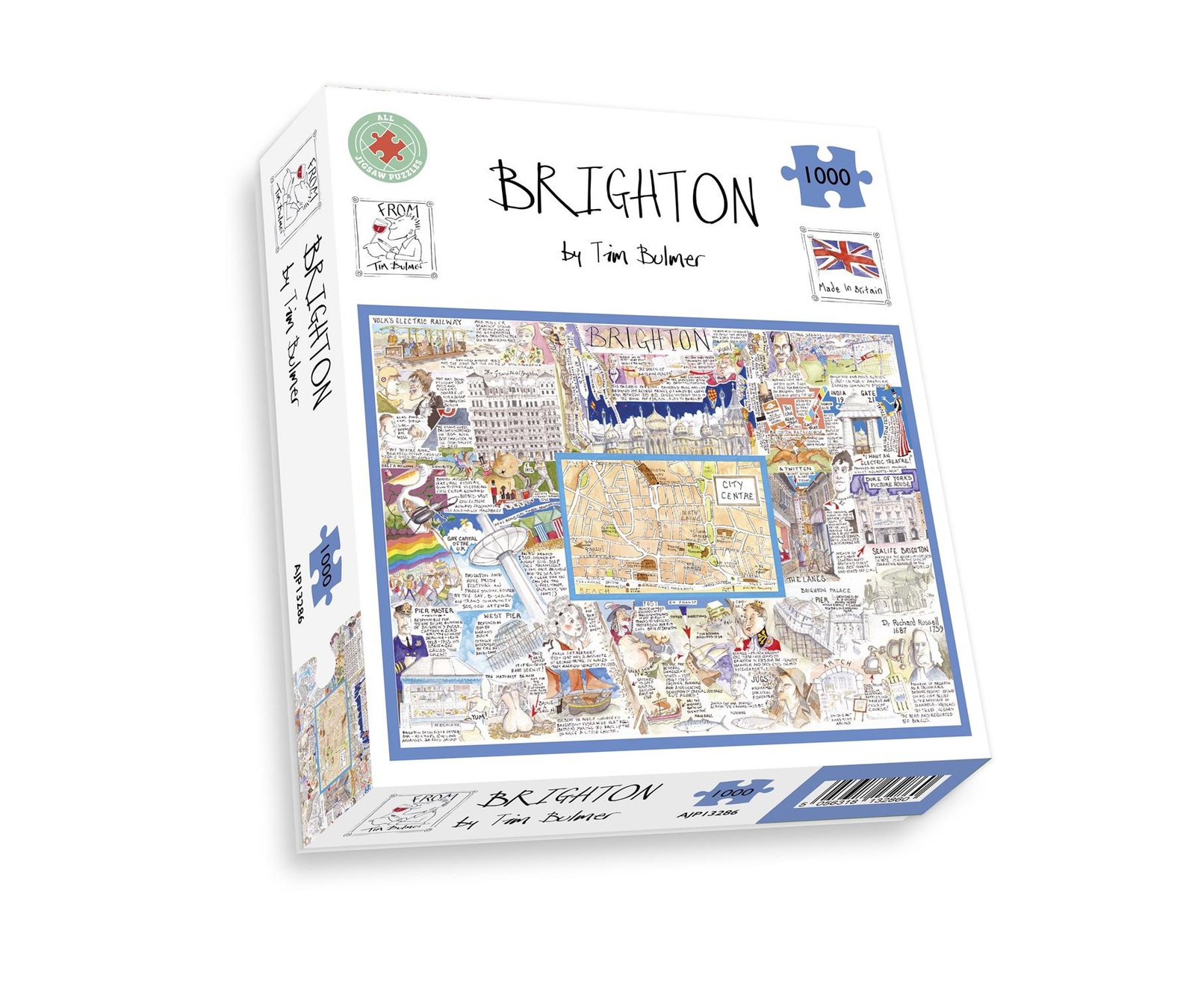 Tim Bulmer Brighton 1000 piece jigsaw puzzle | eBay