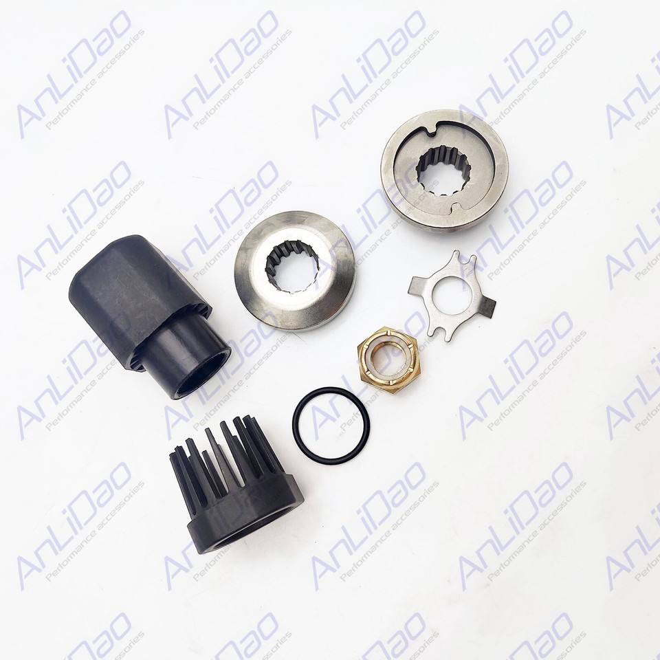 Fit For Mercury Marine Quicksilver New 4 Piece Flo-Torq Reflex Hub Kit ...