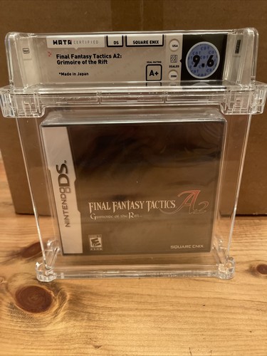 Final Fantasy Tactics A2: Grimoire of the Rift DS WATA 9.6 A+ FACTORY ...