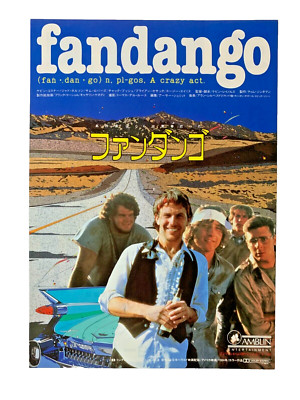 Fandango Kevin Costner 1985 Movie Flyer Japanese Chirashi 7x10 | eBay