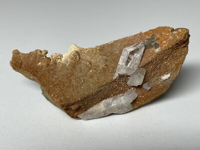 Clear Barite (Baryte) Crystals - 6.2 cm - Book Cliffs, Mesa Co ...