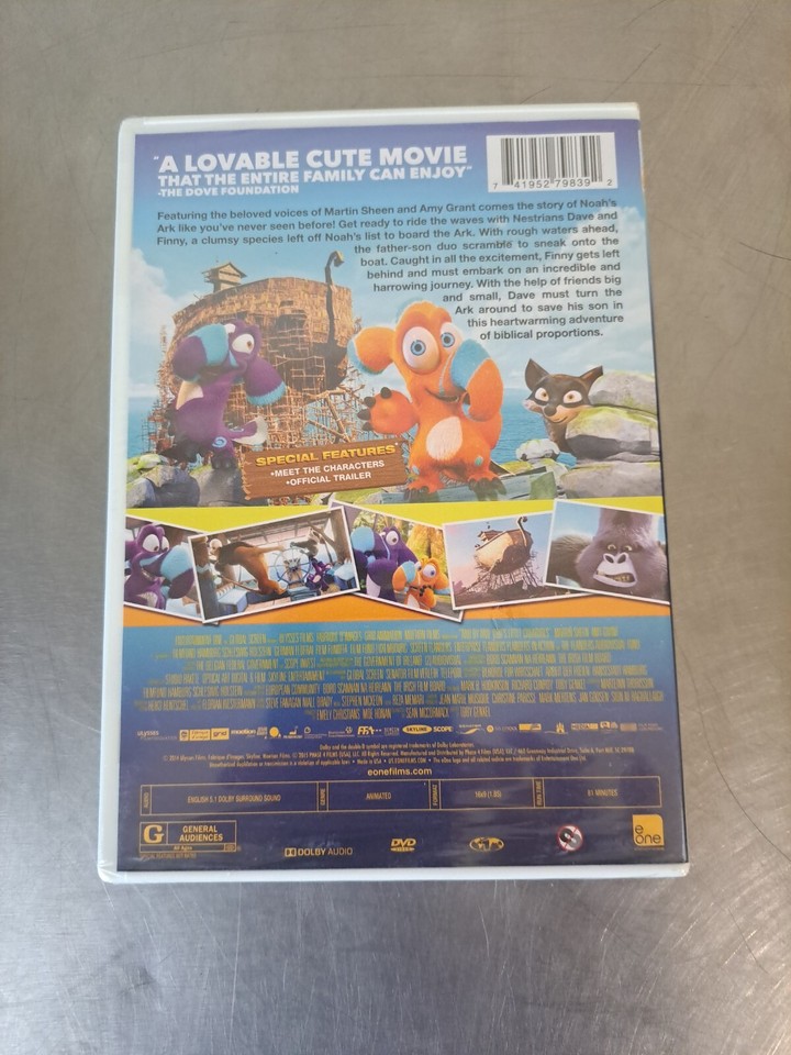 Two by Two: God's Little Creatures DVDs NEW SEALED! 741952798392| eBay