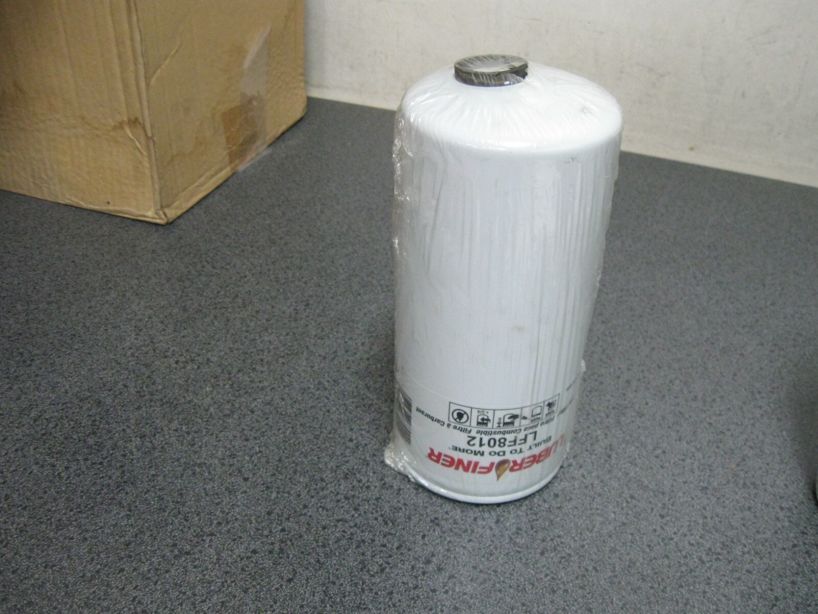 Luber-Finer LFF8012 Fuel Filter Replaces Cummins 3355904 3315843 ...