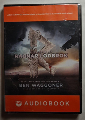 The Sagas of Ragnar Lodbrok by Ben Waggoner (2015, CD MP3) NEW/SEALED ...