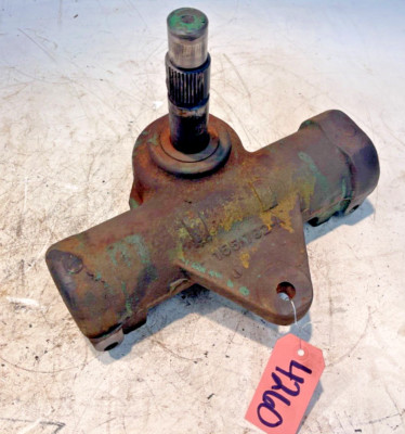1964 Oliver 1850 Tractor Steering Motor Cylinder Housing Assembly ...