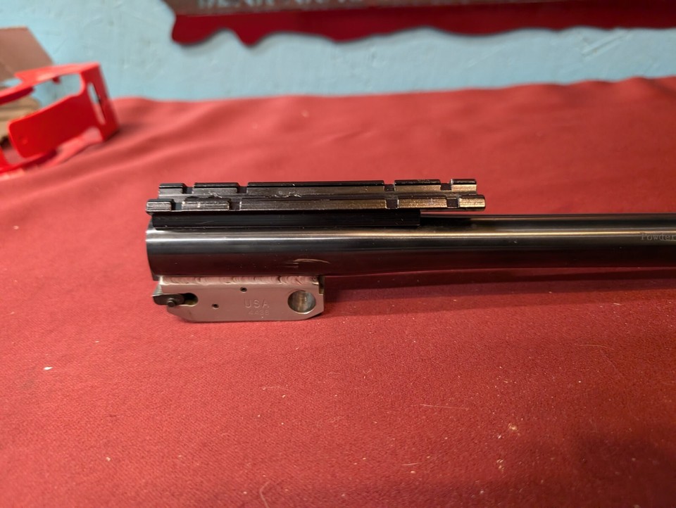 Match Grade Machine MGM Thompson Center Encore 35 VIPER Powder Keg 24 ...