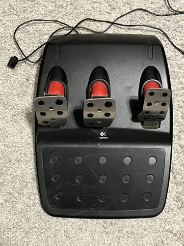 Logitech G27 Racing Pedals tested working - PC, PS3, PS4, PS5, XBOX ...