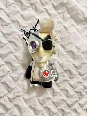 kidrobot x adult swim - Mad Scientist Robot Chicken Vinyl Mini Figure ...