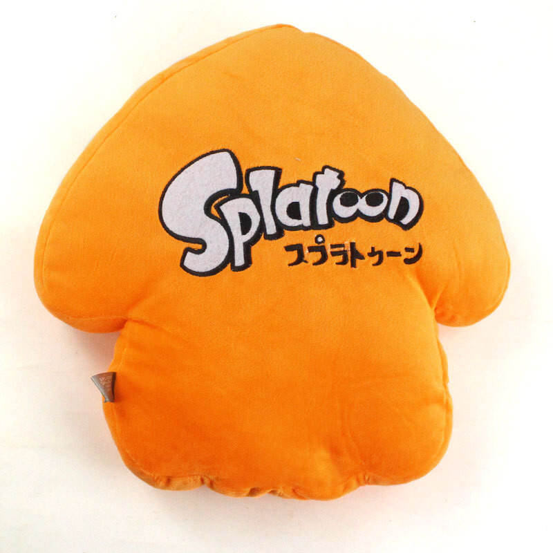New Splatoon Orange Pillow Cushion Stuffed Animal Plush Toy 33cm | eBay
