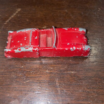 VINTAGE MIDGETOY RED 1950's CADILLAC CONVERTIBLE TOY CAR ROCKFORD ...