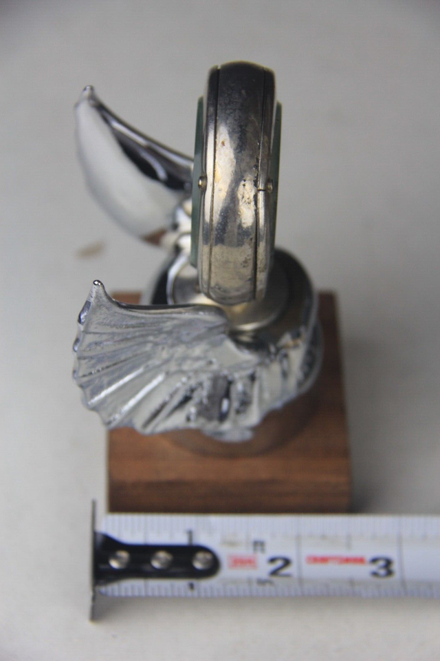 Antique Boyce Moto Meter Midget Model W/Chromed Radiator Cap/Hood ...